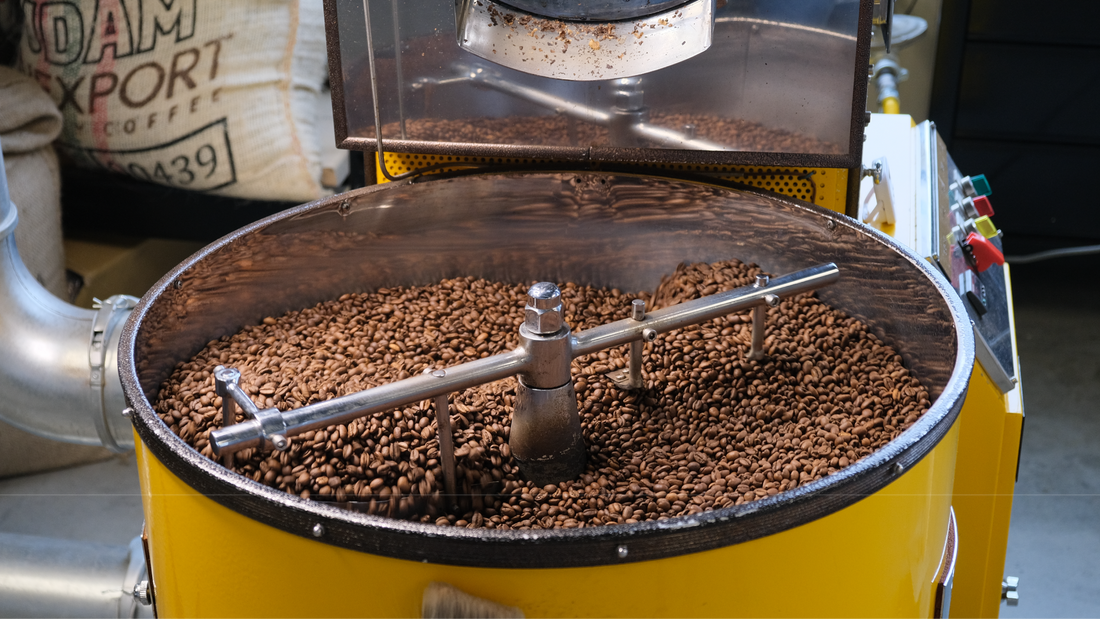 Slot Roasting – Script Coffee